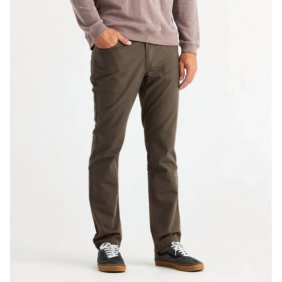 FREE FLY | Pants | New Free Fly Mens Stretch Canvas 5 Pocket Pant 32 ...